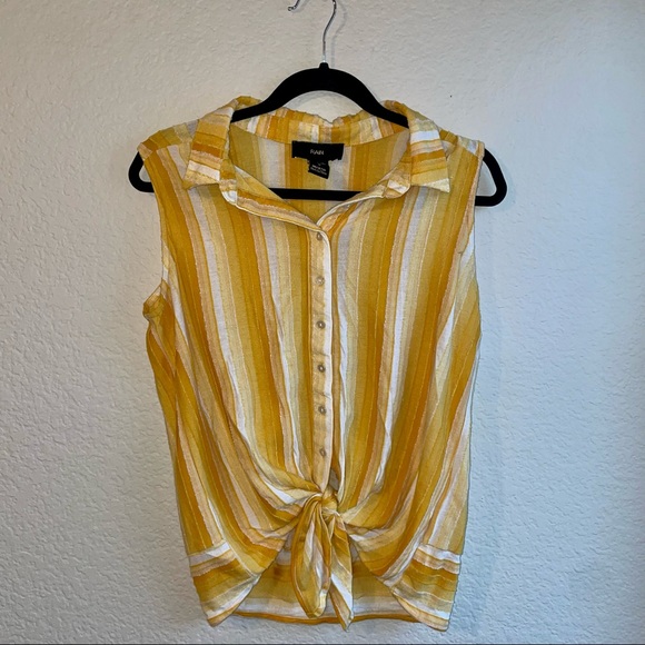 Rain | Tops | Rain Yellow Tank | Poshmark
